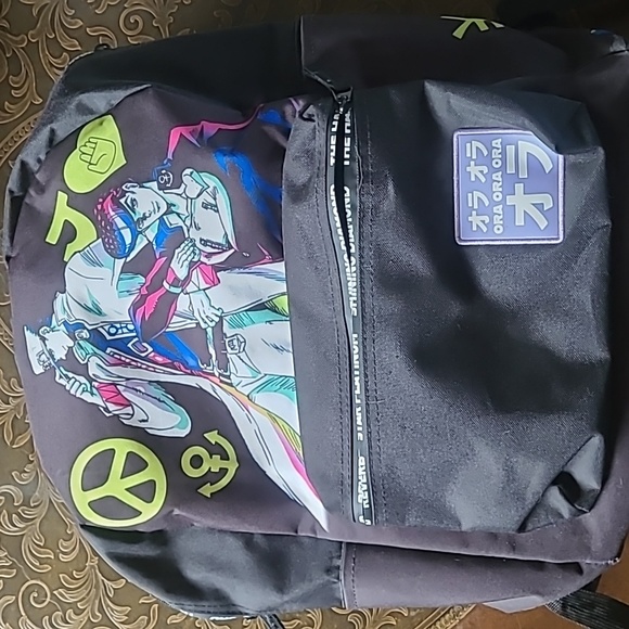 jo jo bizarre adventure | Other | Jo Jos Bizarre Adventure Backpack ...
